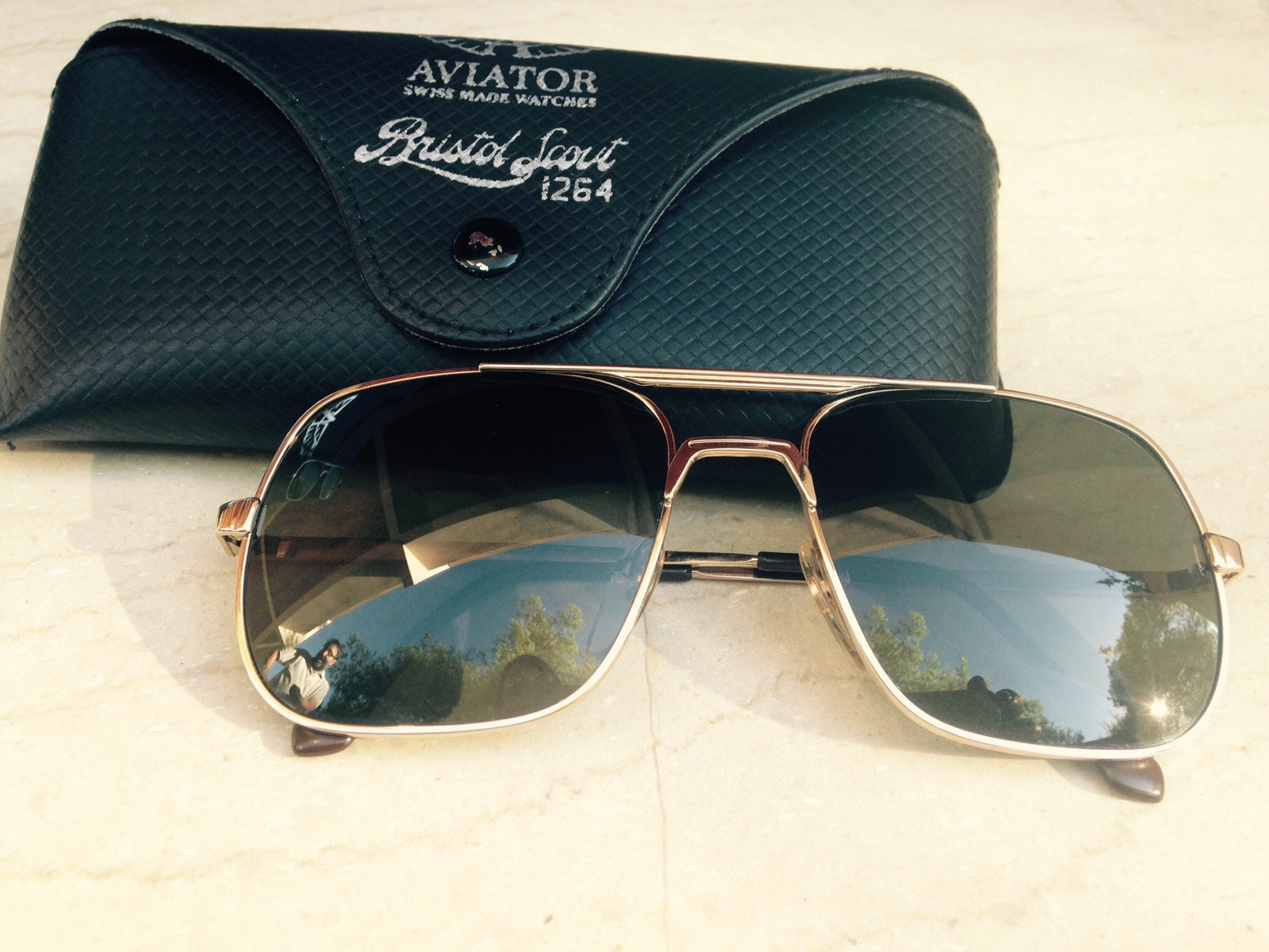 Aviator X Original Vintage (Bristol Scout 1264)